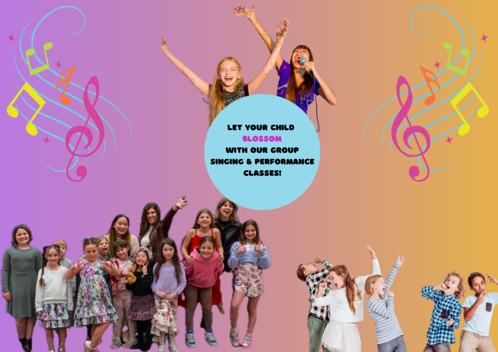 Kids Group Singing Lessons - Let Your Child Blossom!
